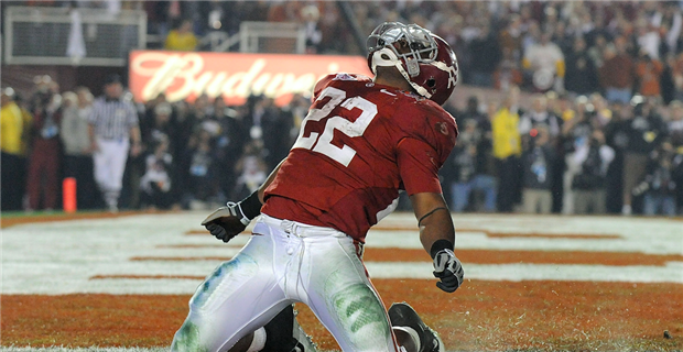 Alabama Crimson Tide's Top 10 running backs of all-time