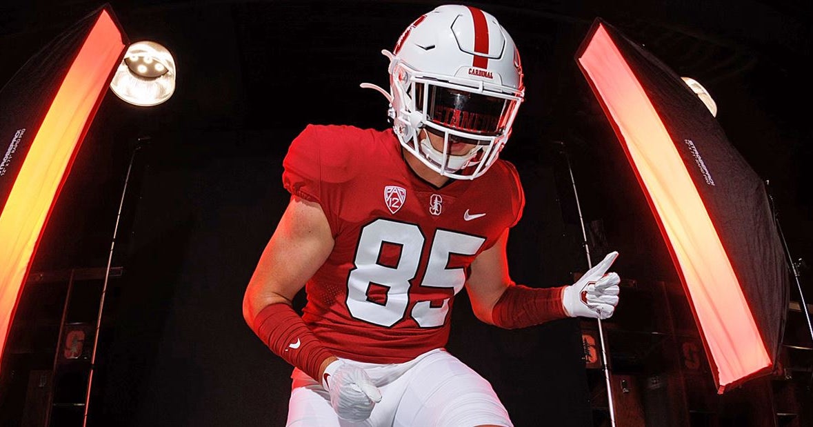 Top100 TE Walker Lyons recaps official visit to Stanford