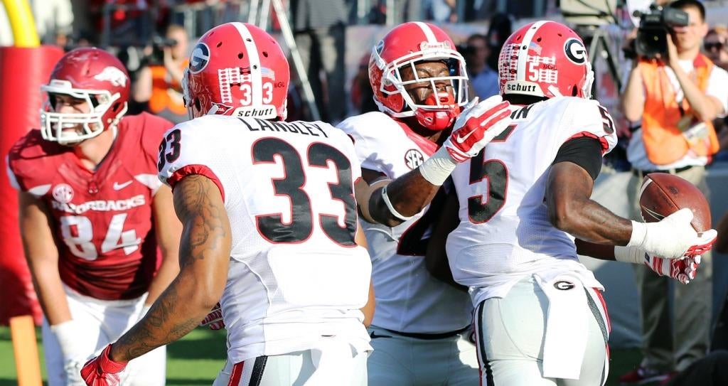 UGA now No. 1 nationally in turnover margin