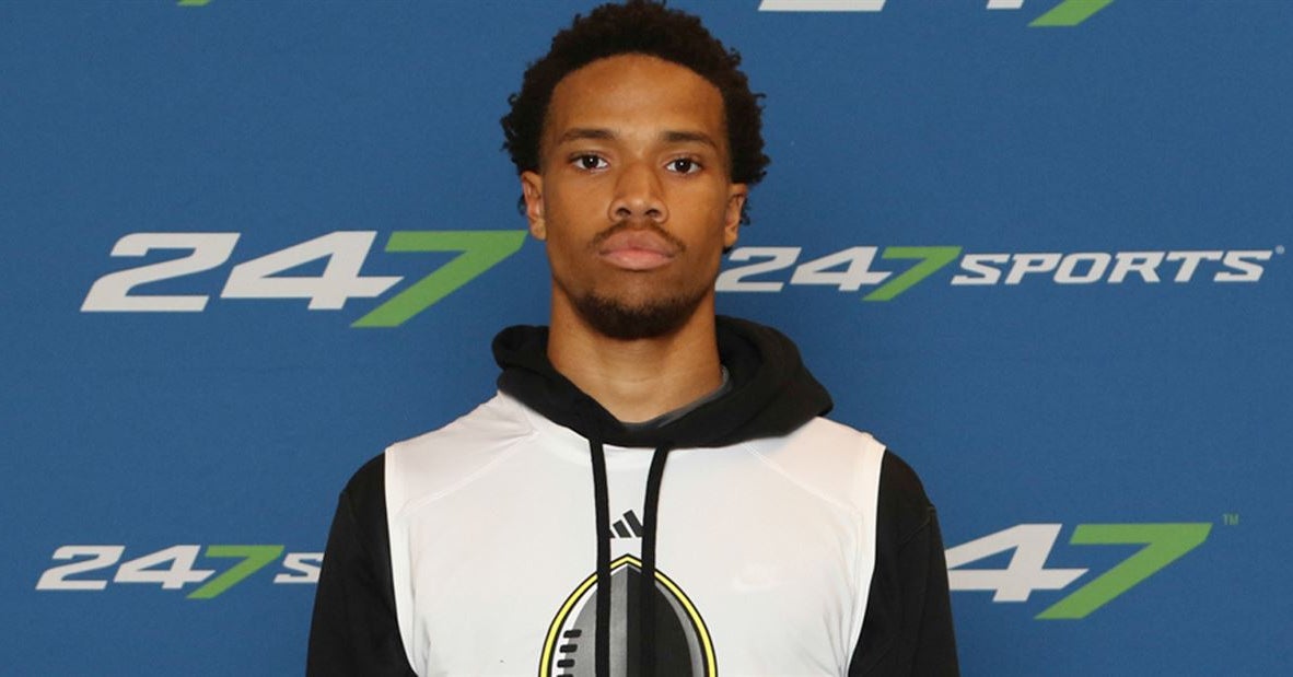 Top247 Oregon WR commit Adrian Wilson recaps January visit to Texas A&M