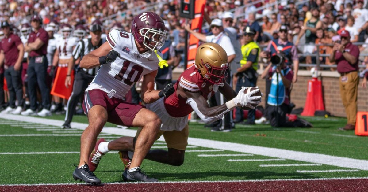 Boston College vs. Pitt: Kickoff time and TV listing announced