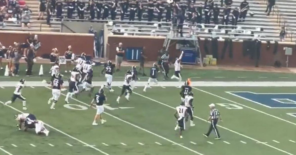 Ex-LSU defensive back Jordan Toles notches pick-six in Morgan State debut