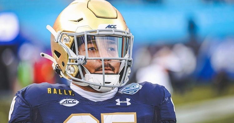 Notre Dame's Chris Tyree Ready For Return Home Against Virginia Tech