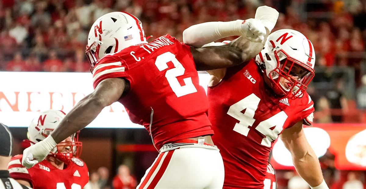 Husker co-captain Nelson takes 'never out of the fight' message to heart