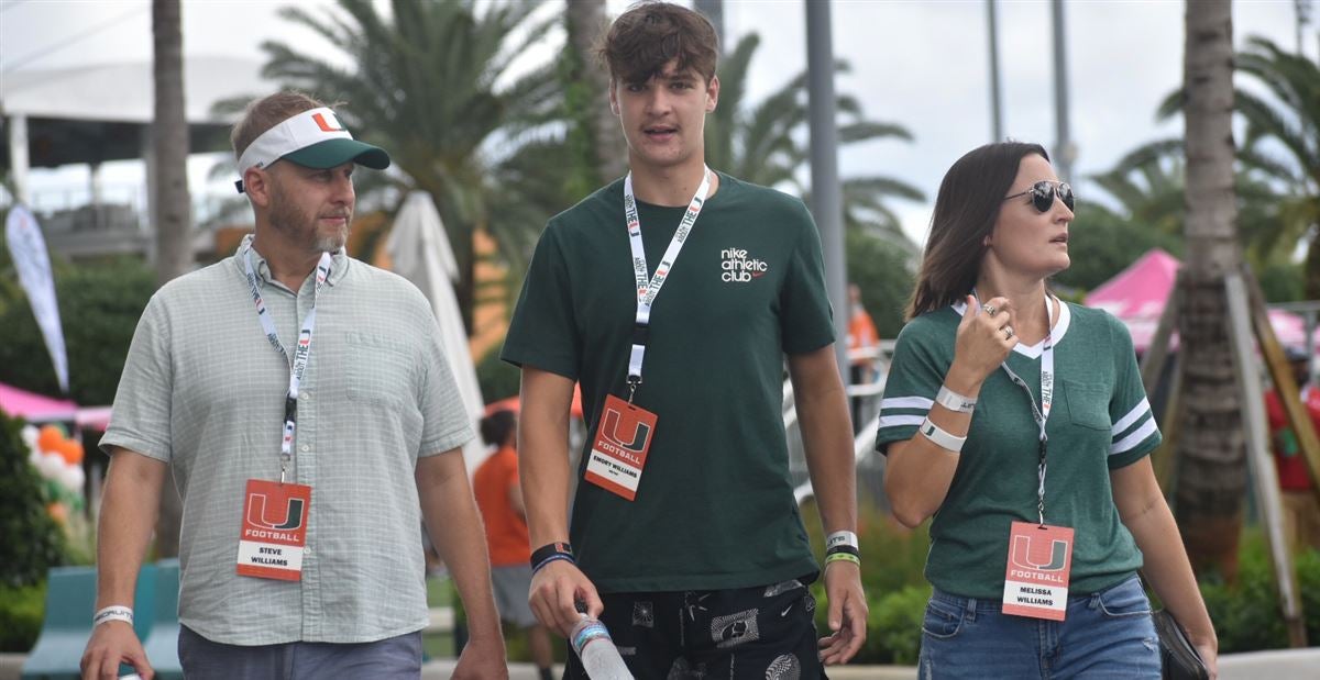 VIP Notes: The latest on Miami's quarterback situation following Jaden ...