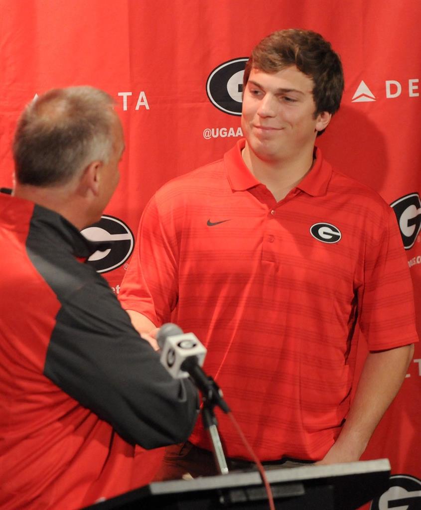 Ganus working to 'earn everyone's respect'