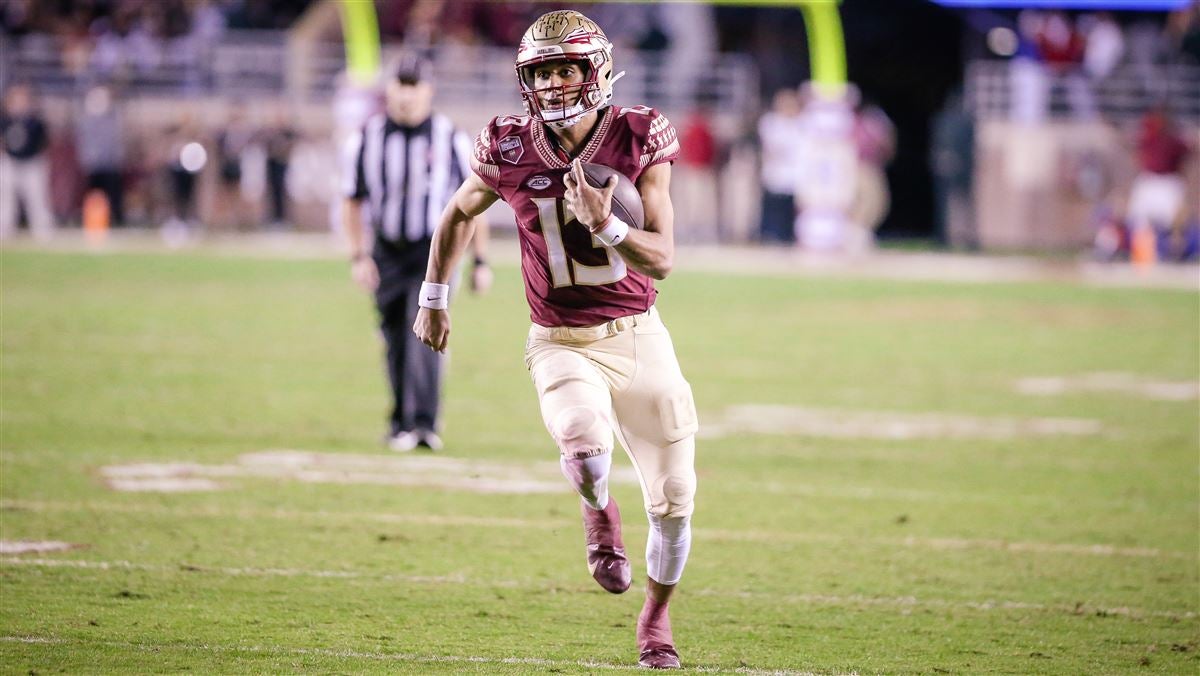 Clips from FSU Football's Bowl Practice in Doak Campbell Stadium