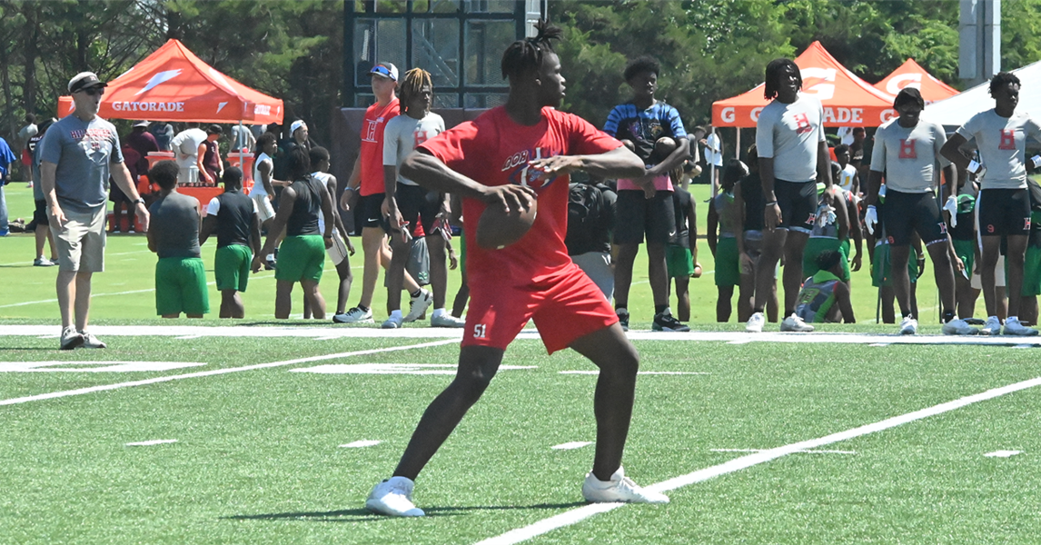 Kamario Taylor discusses summer plans, official visit, and schools ...