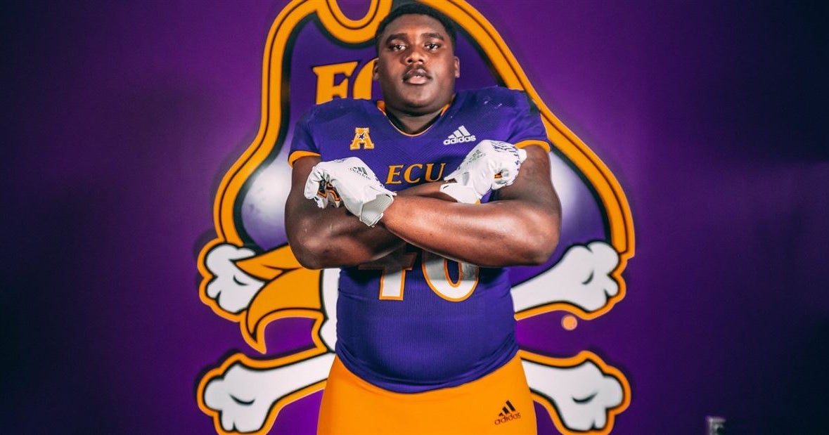 McCray enjoys latest visit to East Carolina for game day