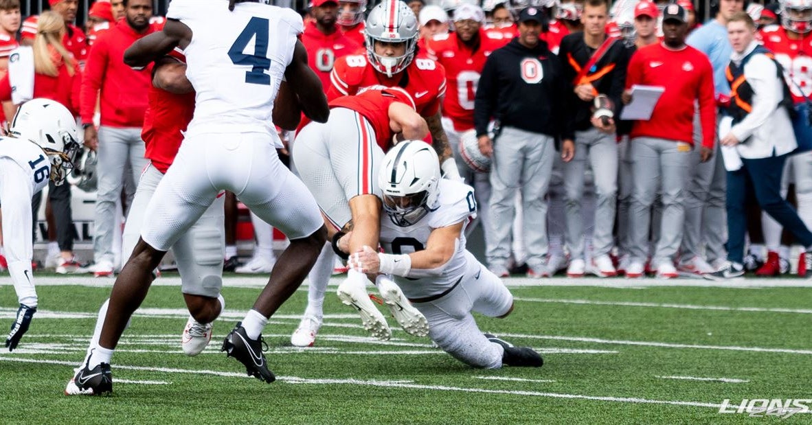 Penn State’s Dominic DeLuca nominated for Burlsworth Trophy; Drew Allar ...