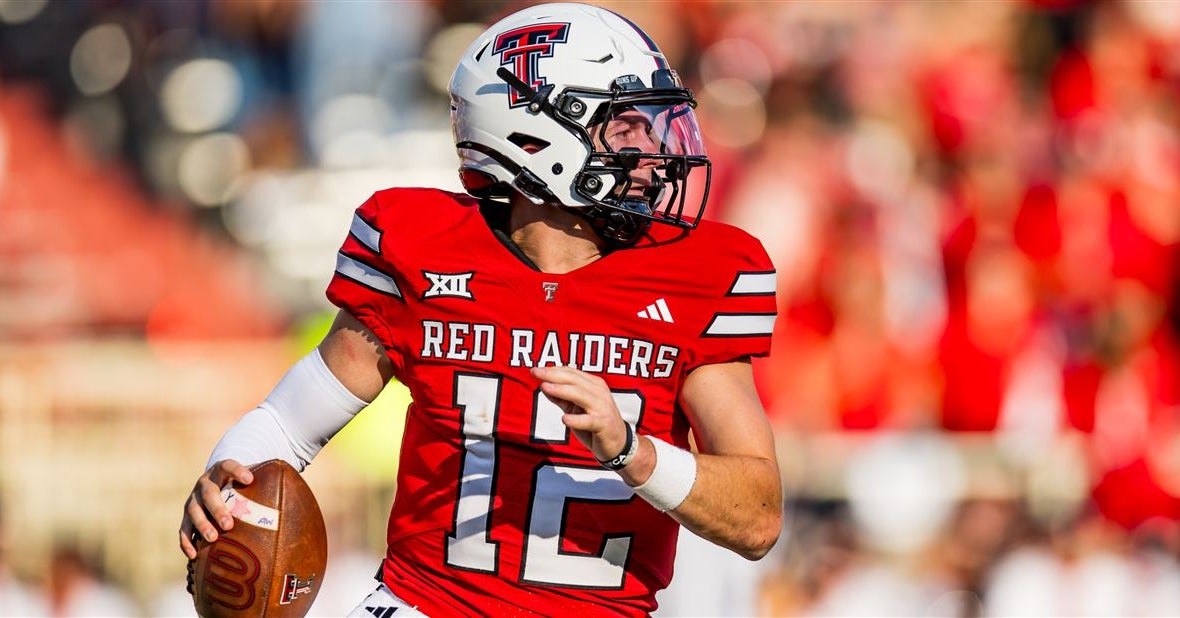 Texas Tech transfer QB Mitch Griffis visiting East Carolina