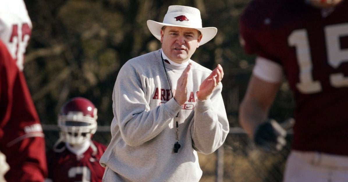 'It was a nightmare' — Houston Nutt recalls Vols' 1998 win over Razorbacks