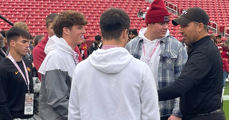 Iowa State football uses spring overnight unofficial visits to present ...