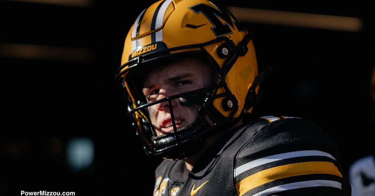 Quarterback Brady Cook hurt on Mizzou's first drive against Auburn ...