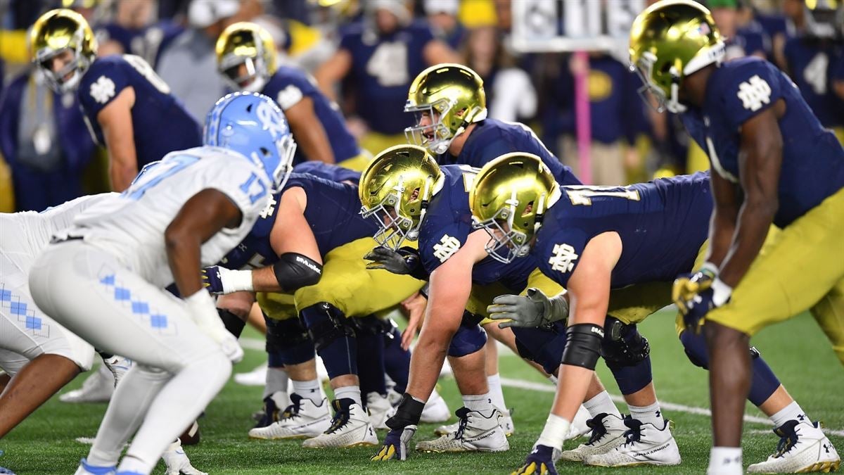 Communication Key as Irish Offensive Line Continues to Rise