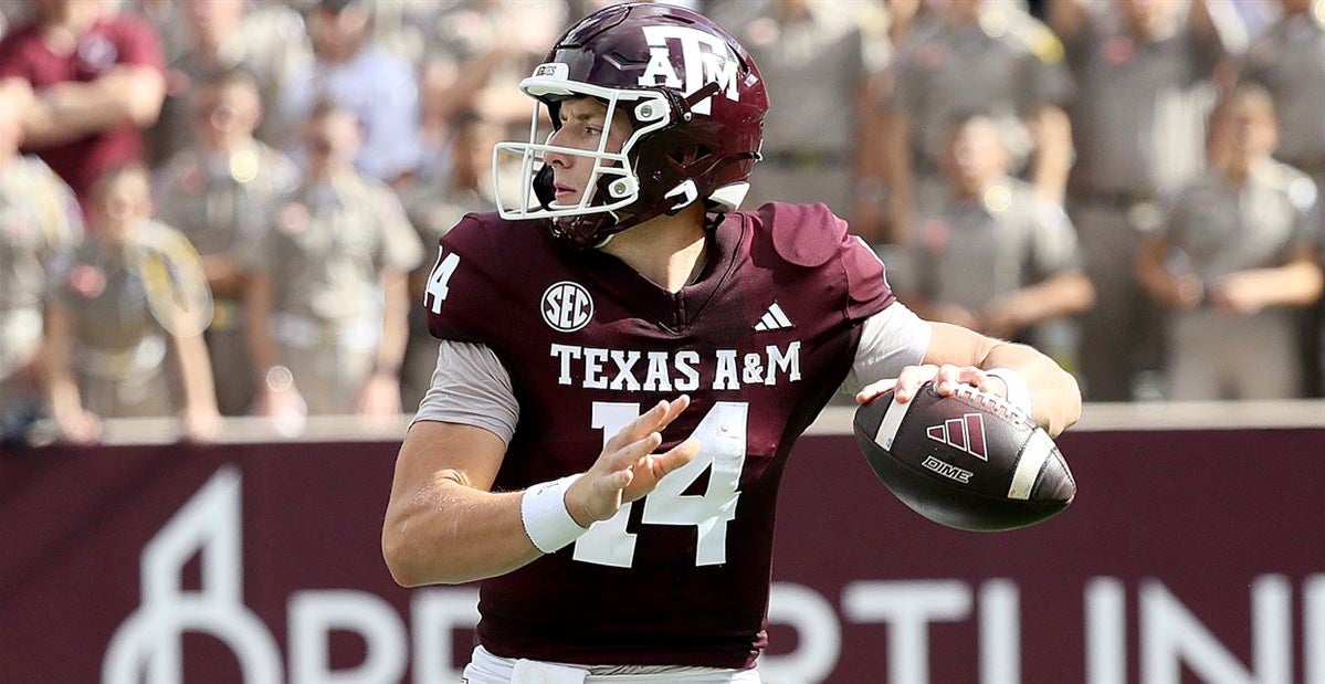 Elijah Robinson has inspiring first press conference as Texas A&M's new ...