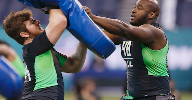 Joe Thuney is making a great first impression with New England