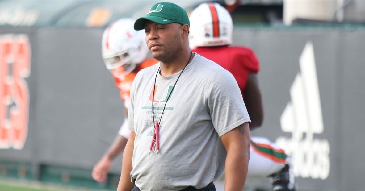 Miami parts ways with offensive coordinator Josh Gattis