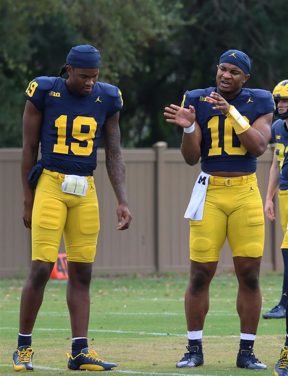 All eyes on Bryce: No. 1 QB Bryce Underwood debuts in Michigan football ...