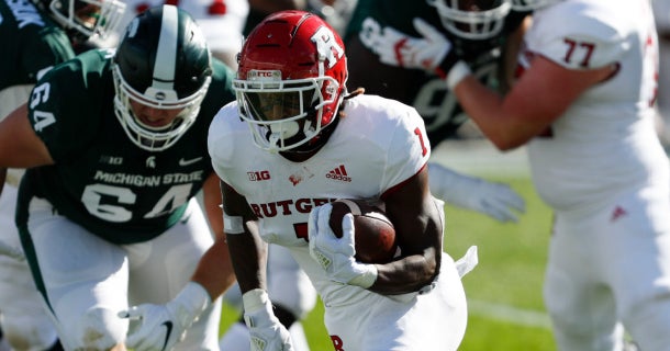 Isaih Pacheco continues to power Rutgers offense