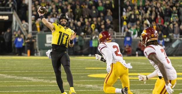 Recounting the last 10 football games between the Oregon Ducks and USC ...
