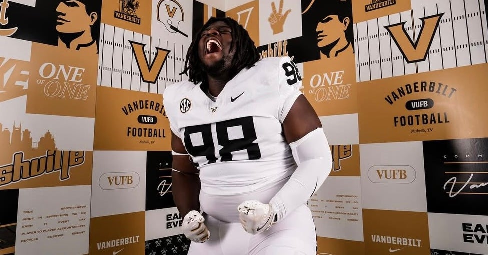 Vanderbilt football recruiting: 3-star DL commit Daryl Campbell goes in ...