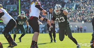 Jon Reschke, Michigan State, Inside Linebacker