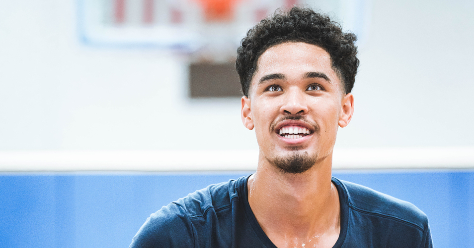 Five-star Johnny Juzang enjoys 'excellent' visit to Kentucky