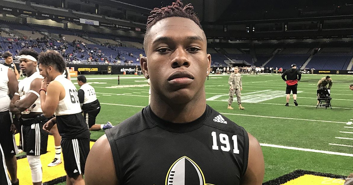 2019 ATH Giles Jackson impresses at Army Combine