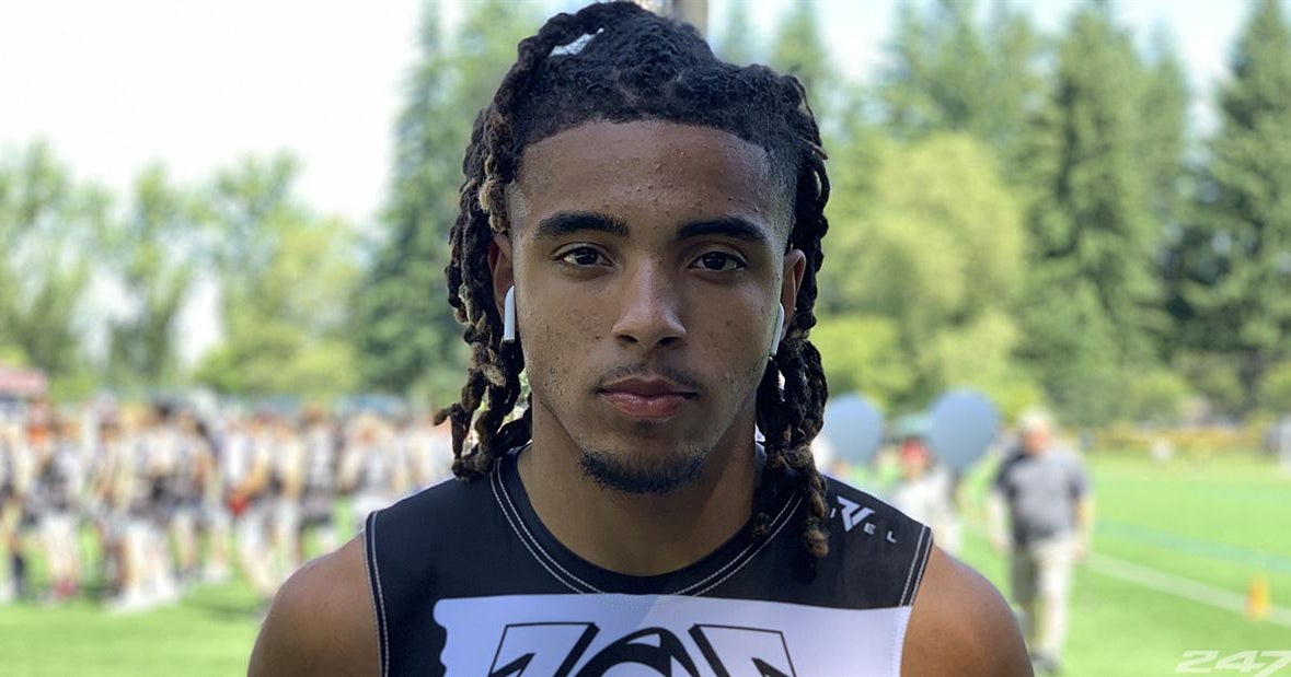 Ohio State WR commit Gee Scott spreading the Buckeye gospel