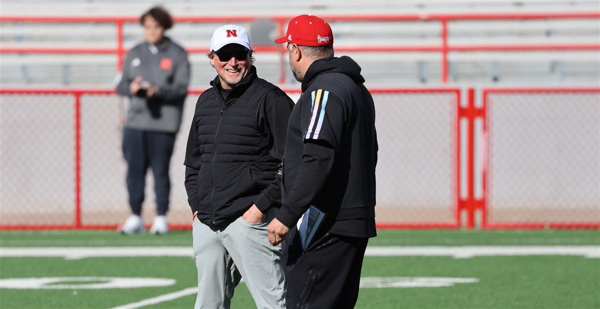 LOOK: Nebraska runs through Thursday practice as spring football continues