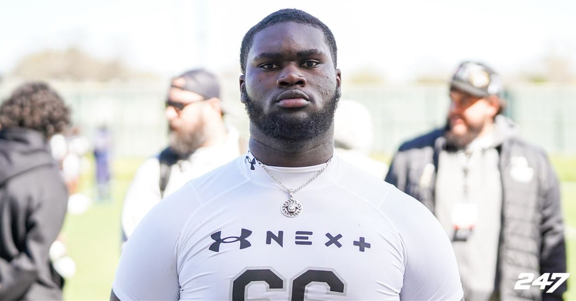 Ohio State sits at the top for Texas O-lineman after OV with Buckeyes ...