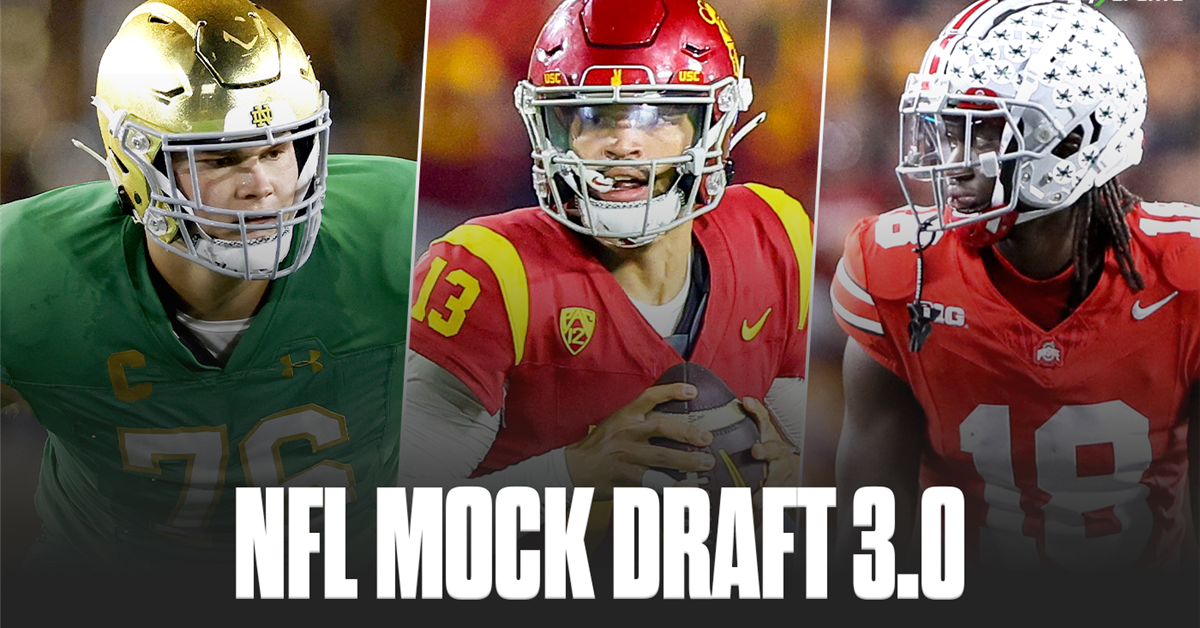 2024 NFL Mock Draft 3.0: Movement after trades, free agency; J.J ...