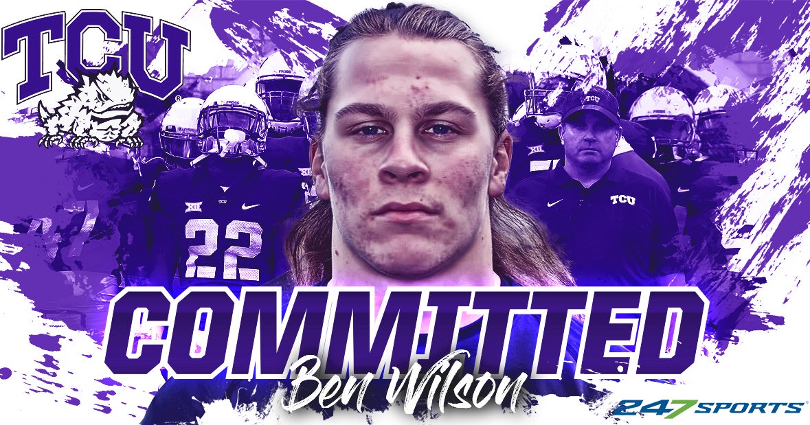 Ben Wilson Talks TCU Commitment!