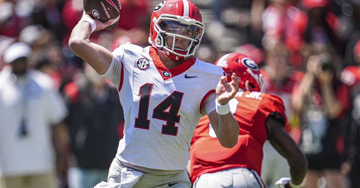 Projecting the 2025 Georgia offensive depth chart following spring ...