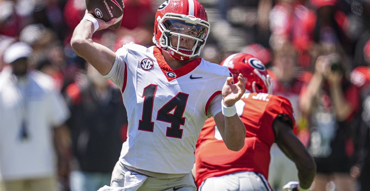 Projecting the 2025 Georgia offensive depth chart following spring ...