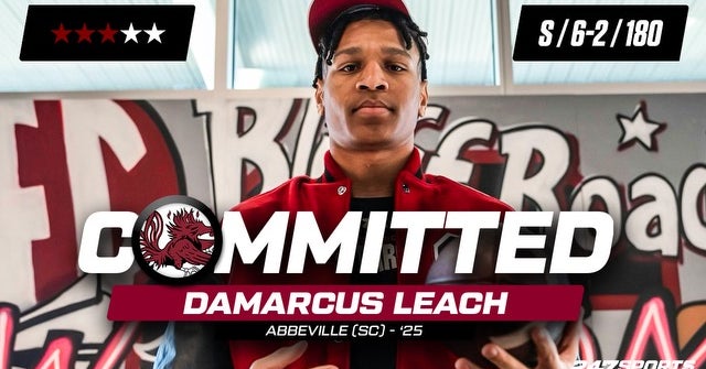 Damarcus Leach commits to South Carolina