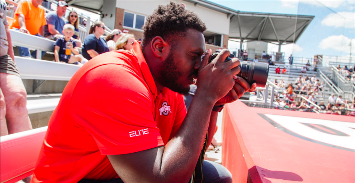 LOOK: Real Life Wednesdays in action for the Buckeyes