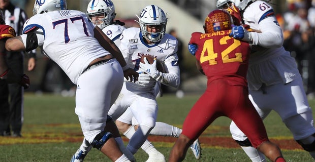 ‘Goosebumps’: ‘Magical run’ brought Torry Locklin to KU football