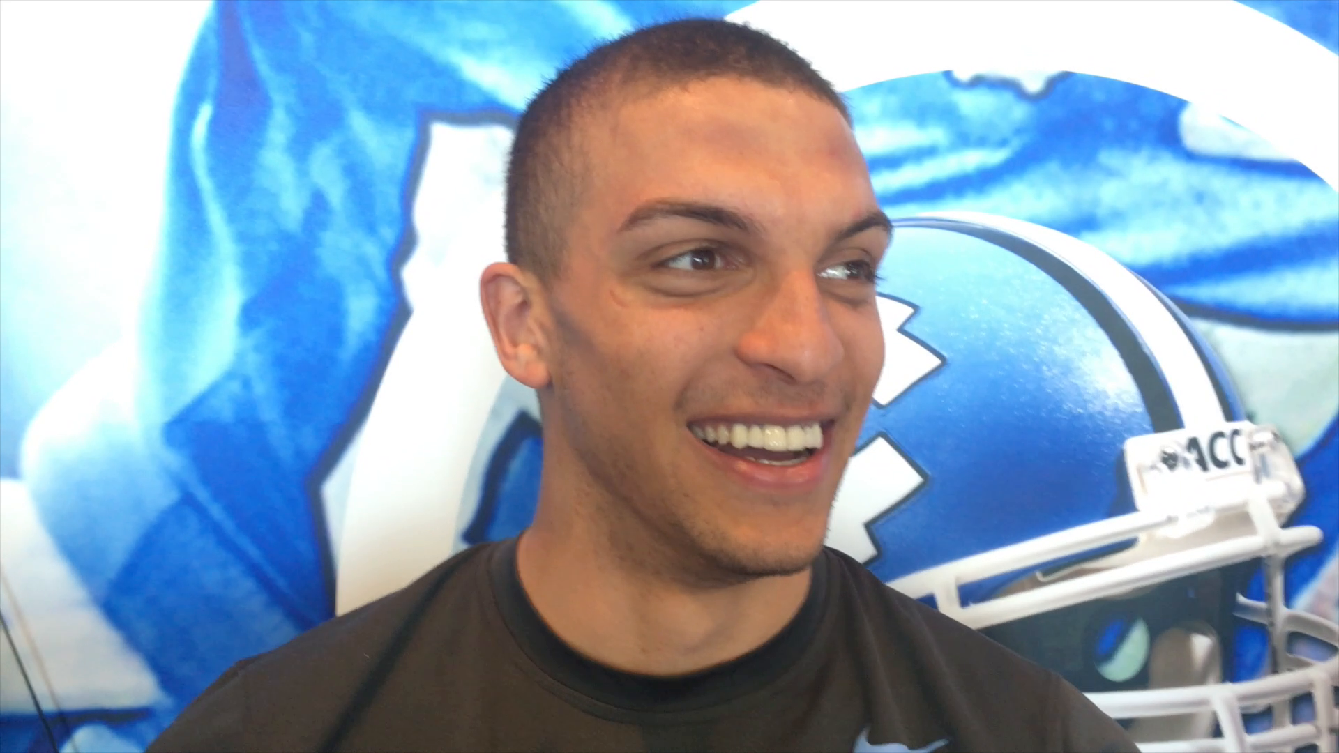 ICTV: Mack Hollins Interview