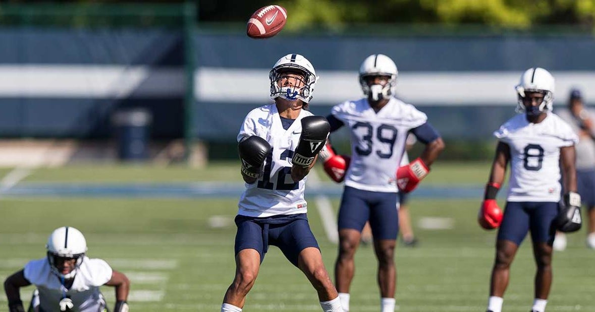 Penn State's Huff Uses Boxing Gloves, Other Tools In Practice