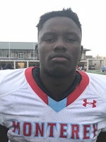 Ty Williams, Monterey, Inside Linebacker