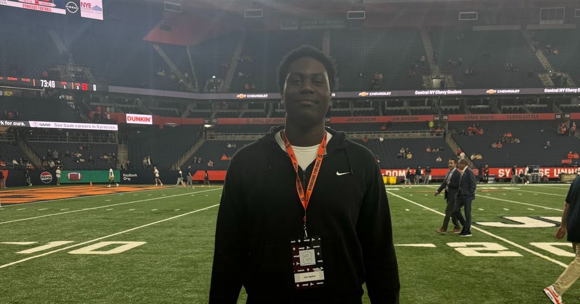 Canadian DL Nissi Ogbebor commits to Syracuse football