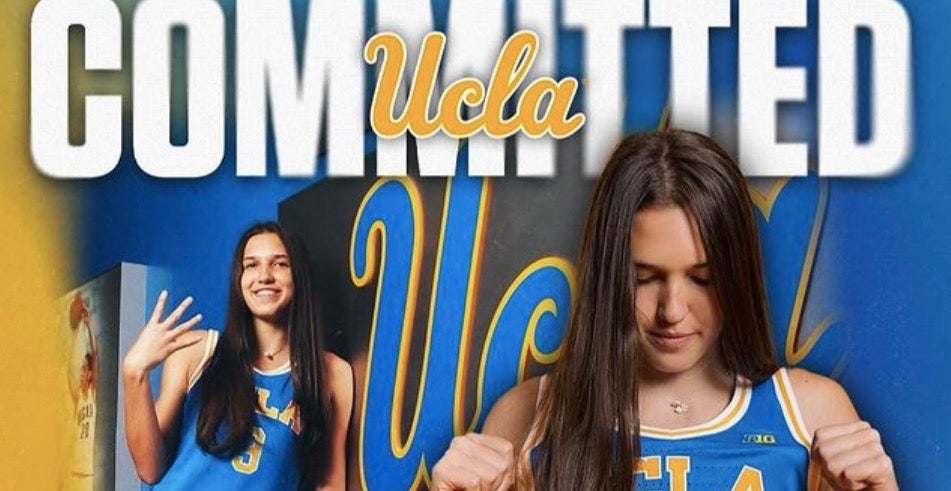UCLA WBB: 2025 SF Lena Bilic Commits to the Bruins