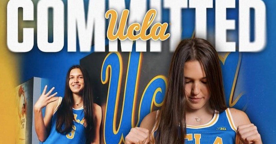 UCLA WBB: 2025 SF Lena Bilic Commits to the Bruins
