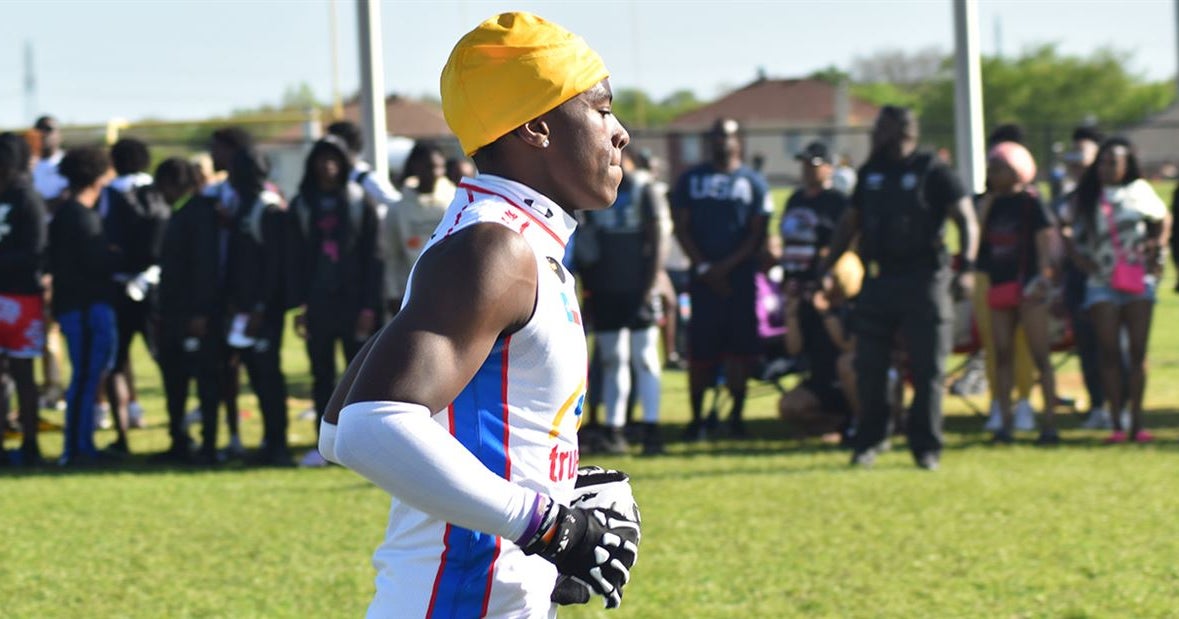 In-state WR Taz Williams maintaining contact with Texas A&M staff