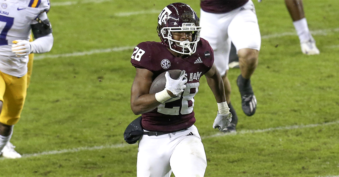 2022 NFL Draft: Ex-Texas A&M RB Isaiah Spiller gleans lessons from ...
