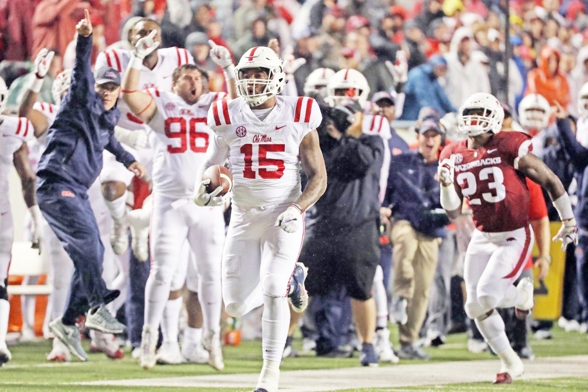 Spring Forward: Ole Miss Tight Ends