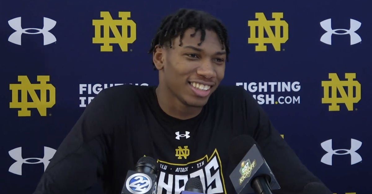 Christian Gray Breaks Down His Interception versus Pitt: 'I Was Just ...