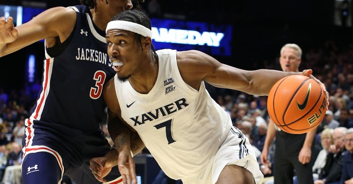 Xavier's 3-point frenzy powers 94-57 win over Jackson State